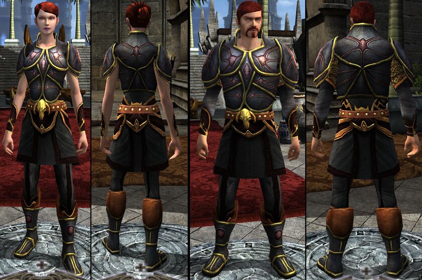 Item:Medium Armor of the Eternal Flame - DDO wiki