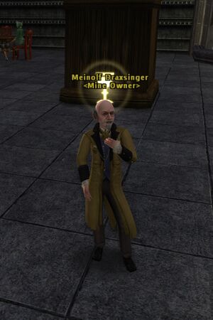 Meinolf Draxsinger - DDO wiki