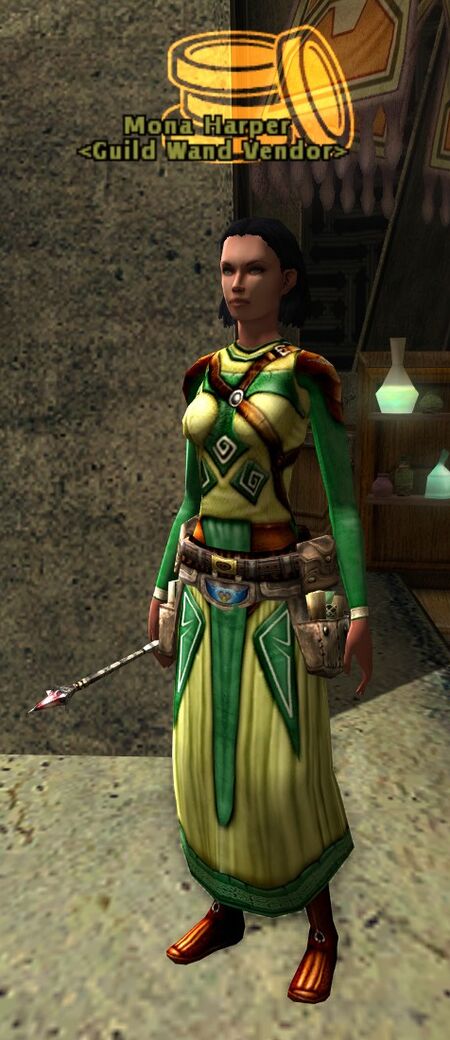 Mona Harper - DDO wiki