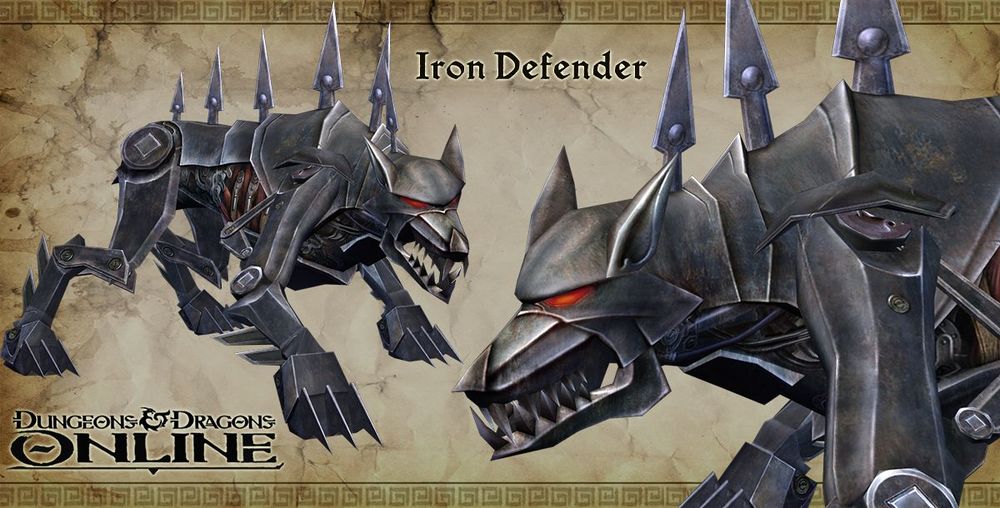 Iron Defender race - DDO wiki
