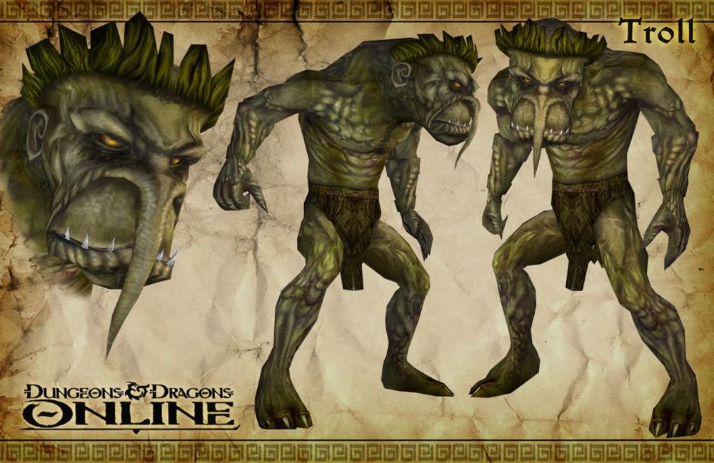 Troll race - DDO wiki