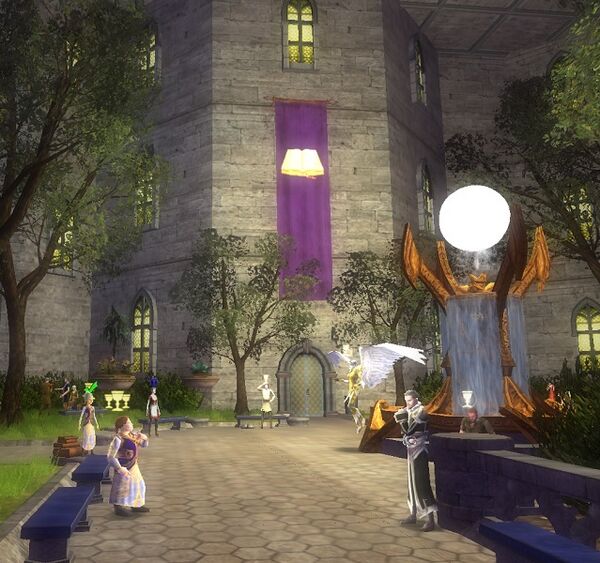 Morgrave University - Lower Quad - DDO wiki