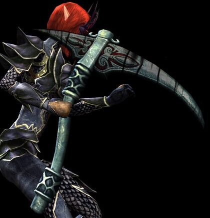 Item:Nightmother's Sickle - DDO wiki