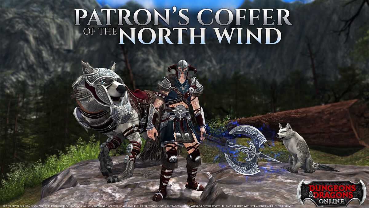 Patron's Coffer of the North Wind - DDO wiki