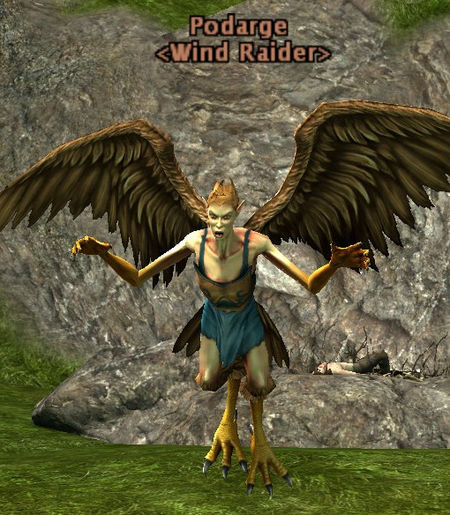 Podarge - DDO wiki