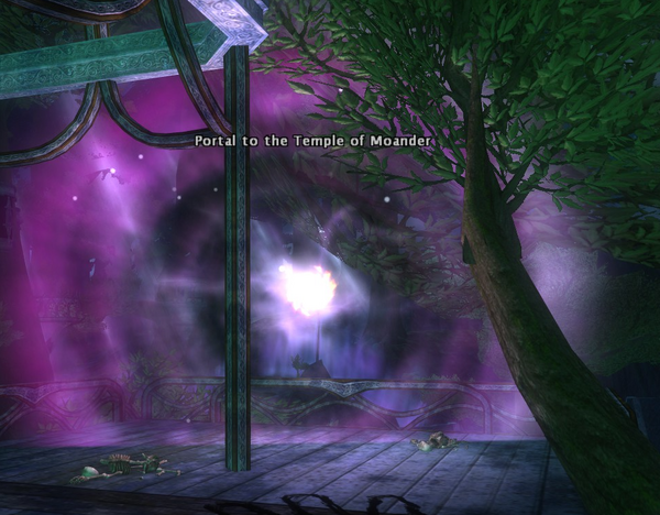 Portal to the Temple of Moander - DDO wiki