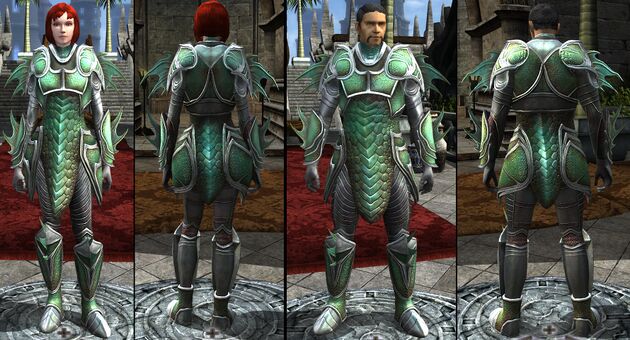 Item:Prismatic Dragon Armor - DDO wiki