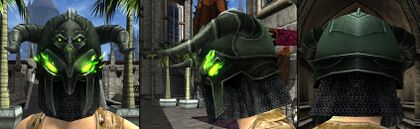 Item:Reaper's Helm (Green) - DDO wiki