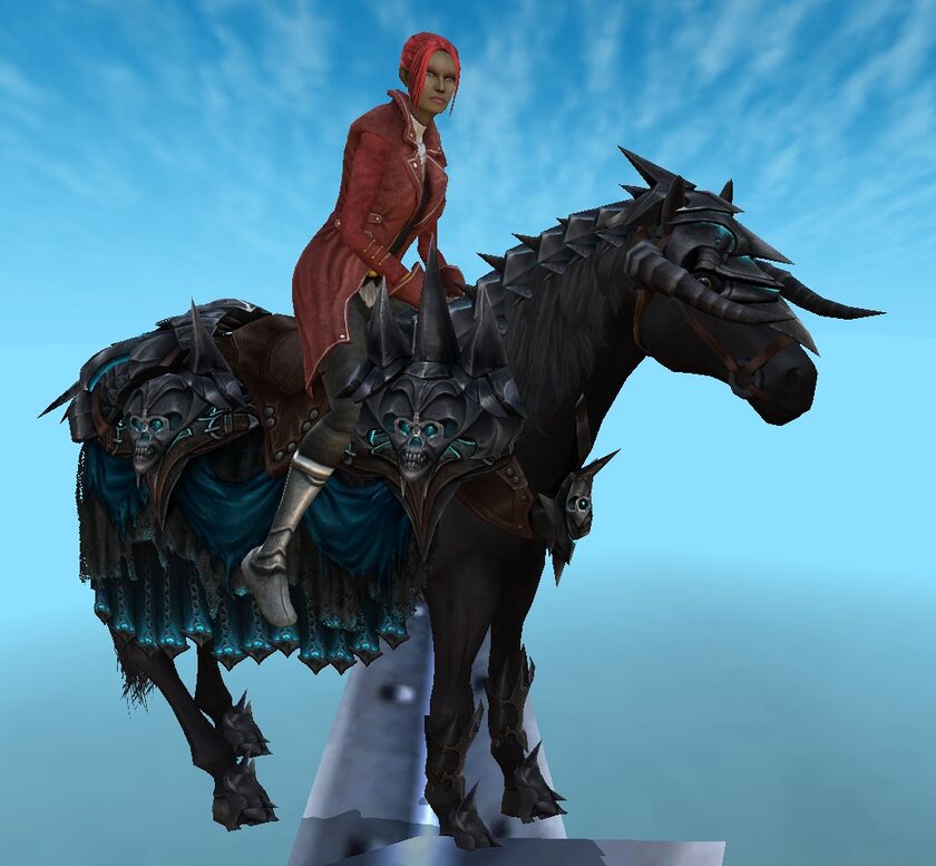 Mount - DDO wiki
