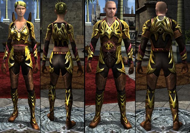 Item:Red Crest Heavy Armor - DDO wiki