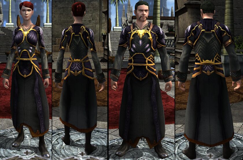 Item:Robes of the Howling Hatred - DDO wiki