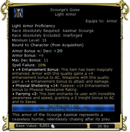 Aasimar Scourge - DDO wiki