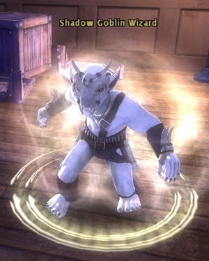 Shadow Goblin Wizard - DDO wiki