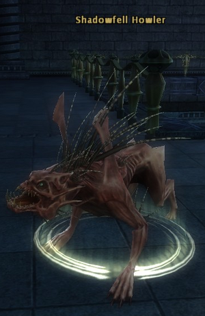 Shadowfell Howler - DDO wiki