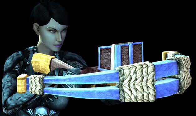 Item:Legendary Shining Reliquary Repeating Heavy Crossbow - DDO wiki