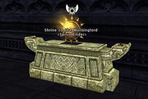 Shrine to the Morninglord - DDO wiki
