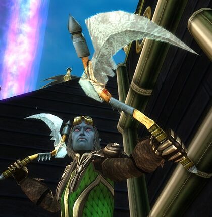 Item:Sickle of Sypheros - DDO wiki