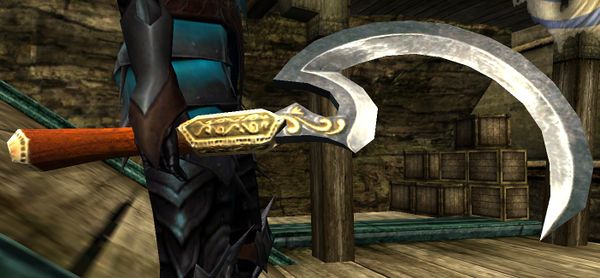 Sickle - DDO wiki
