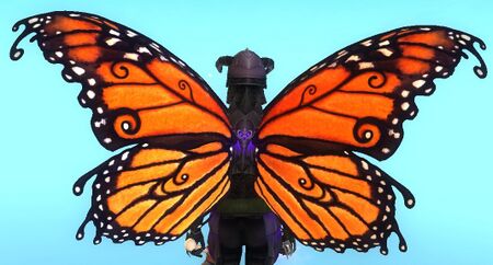 Summer Court Fae Wings - DDO wiki