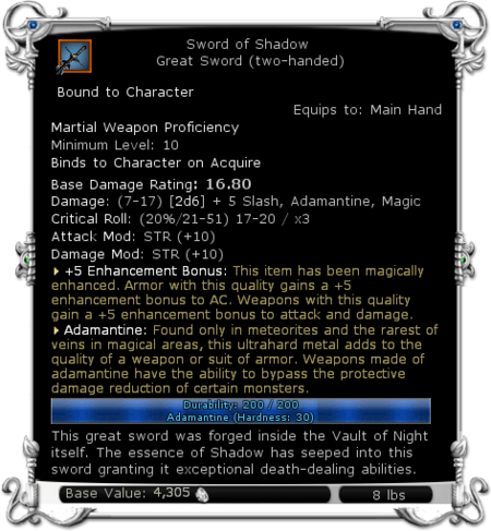 Vault of Night - DDO wiki