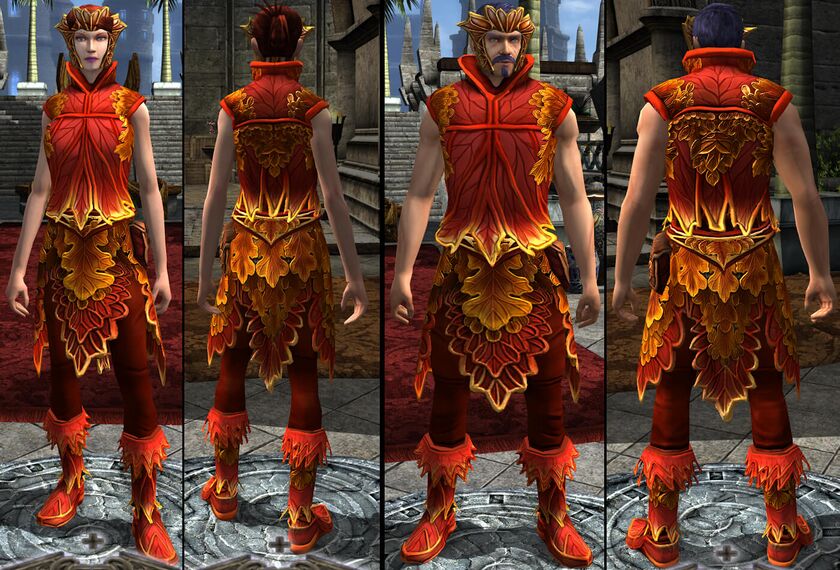 Item:The Legendary Leaf Mail - DDO wiki