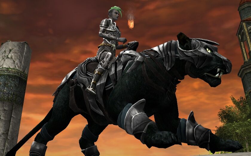 Mount - DDO wiki
