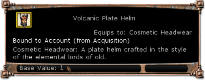 Item:Volcanic Plate Helm - DDO wiki