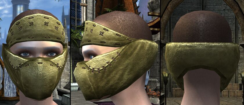 Item:Yellow Anniversary Team Mask - DDO wiki