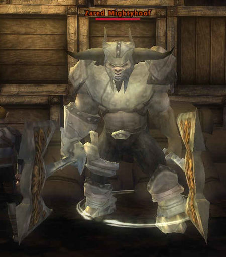 Zared Mightyhoof - DDO wiki